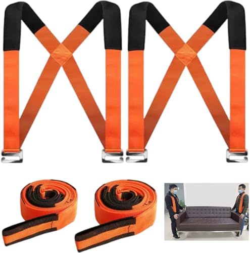 Amazon.com: Ready Lifter Shoulder Moving Straps for Furniture ...