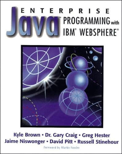 Enterprise Java Programming With Ibm Websphere Brown Kyle Niswonger Jamie Hester Greg