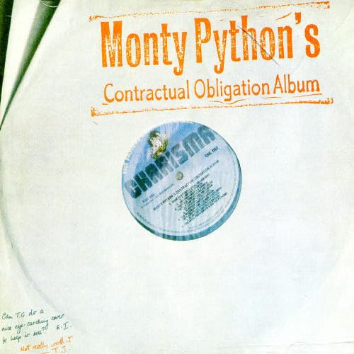 Monty Python, Traditional, Harry Parr-Davies, John Cleese, Terry ...