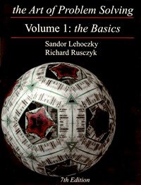 The Art of Problem Solving Volume 1: The Basics AND Basics Solution ...