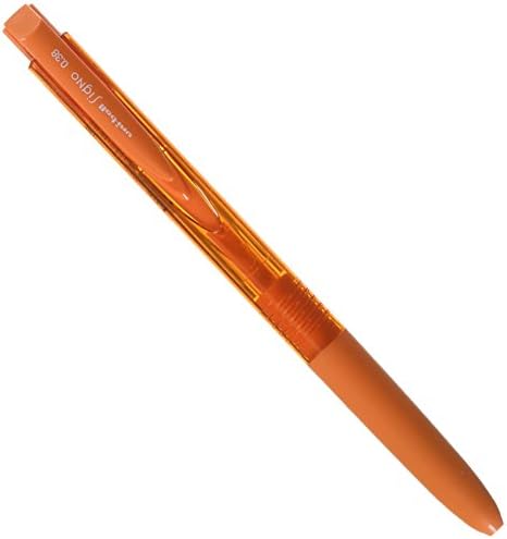 Amazon.com: Uni Ball Signo Knock Ballpoint Pen RT1 0.38mm Color, Orange ...