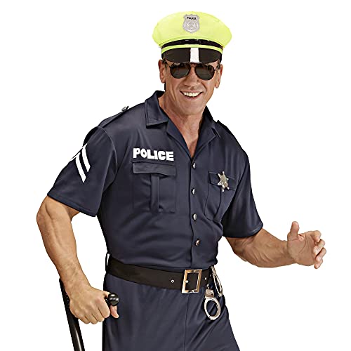 NEON YELLOW POLICE HAT – BigaMart