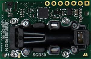 Sensirion SCD30 Temperature and Humidity Sensor IF I2C UART Module 7 ...