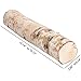 Amazon.com: Kingcraft 6 Pack Large Birch Logs for Fireplace Unfinished ...