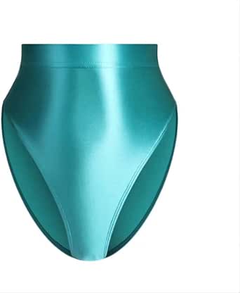 Amazon.co.jp: MJINM レディースフルバックパンティー.超光沢パンツ.伸縮性 極薄素材.激密着.パンツズボン ビキニパンティー ...