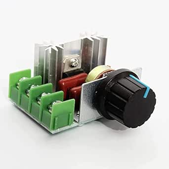 SP 2000W SCR Triac Electric Voltage Regulator, Thyristor Module, E ...