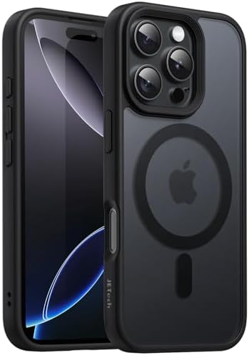 JETech Capa Magnética para iPhone 16 Pro 6,3 Polegadas Compatível com ...