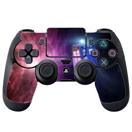 Amazon.com: Dr Who Vinyl Decal Sticker Skin by Compass Litho for PS4 ...