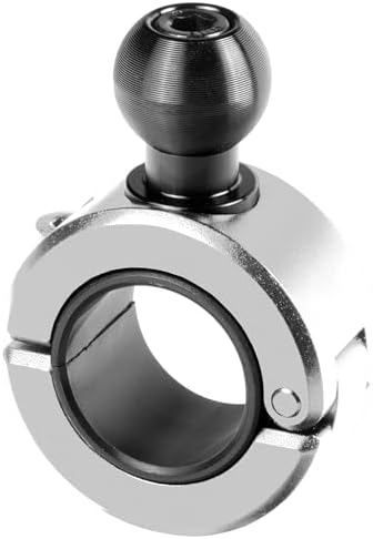 Amazon.com: Tackform 20 Series BC1 Bar Clamp with 20mm Aluminum Ball ...