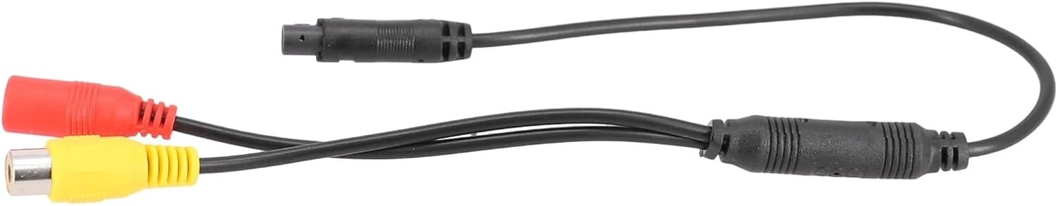 Amazon.com: [Replacement] Car Backup Reverse Camera 4-Pin Male for CVBS ...