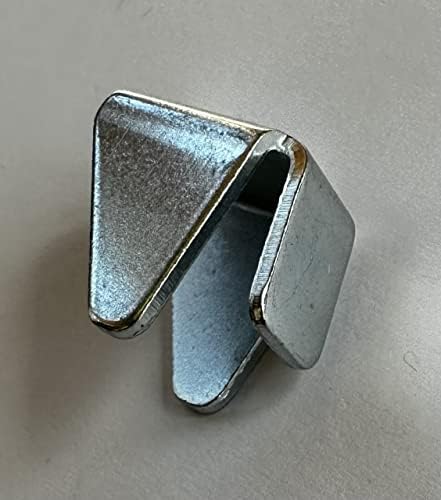 Amazon.com: Husky Shelf Clip Bracket for Garage Cabinets - 4 Pieces ...