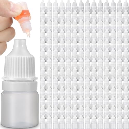 Amazon.com: Umigy 200 Pcs Dropper Bottles Empty Eye Dropper Bottle ...