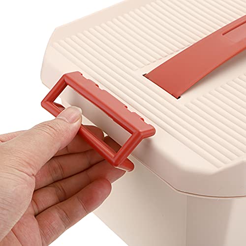 Snapklik.com : BTSKY Plastic Storage Box& Carry Box, Plastic ...