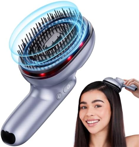 Amazon.com : Breo Scalp 3 Scalp Massager Brush & iNeck 2 Electric Neck ...