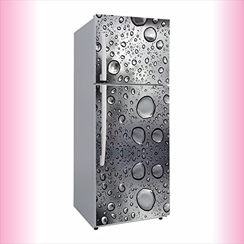 K2A Design Fridge Sticker Decorative Refrigerator Door Wallpaper Poster ...