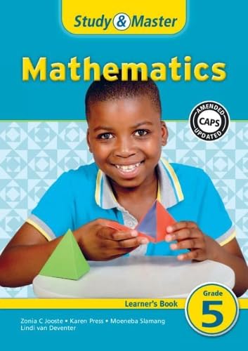 Study & Master Mathematics Learner's Book Grade 5 (CAPS Mathematics ...