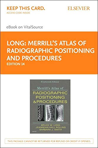 Merrill's Atlas of Radiographic Positioning and Procedures Elsevier ...