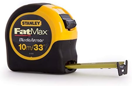 Stanley 033805 Fatmax Tape 10m/33ft : Amazon.co.uk: DIY & Tools