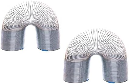 LABEAUTE Slinky The Original Walking Spring Toy, Magic Rainbow Color ...