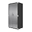 Amazon.com: Heavy-Duty Commercial Storage Cabinet (Satin Graphite Black ...