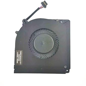 Amazon.com: CPU Cooling Fan MACHENIKE F117 Break F117-B2 F117-B6 Vulcan Z6 S5 MECHREVO Z2 Fan ...