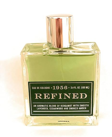 Amazon.com : Generic Tru Fragrance 1956 Refined Eau De Cologne Mens ...