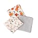 Amazon.com: Red Rover Kids Cotton Muslin Swaddle - 47” x 47”- 100% ...