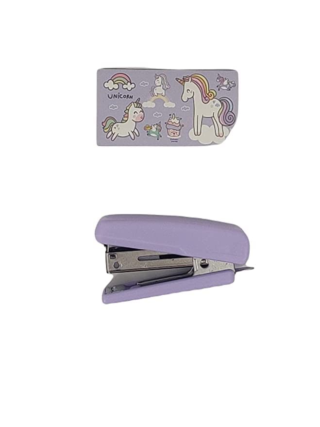 Humpty Dumpty Unicorn Mini Stapler Portable Mini Stapler with Staple ...