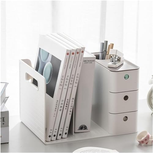 MosQuick® Desk Organiser with 3 drawers and file organiser office desk ...