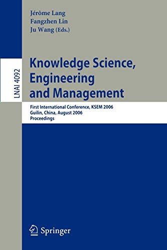 Ebook – Knowledge Science, Engineering and Management: First ...