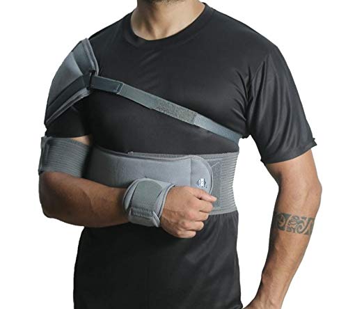 Munafa Bazar Elastic Shoulder Immobilizer is a lightweight, sleek and ...