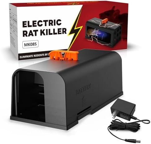 Amazon.com : Electric Mouse Trap Indoor Rat Killer Effective Mice ...