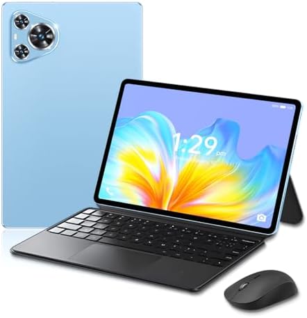 3 em 1 Tablet P70, 10.1 Polegada, com Capa/Teclado/Mouse, 12GB RAM+ ...