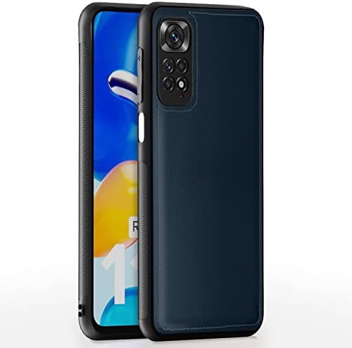 Pikkme Redmi Note 11 / Note 11s Back Cover | Flexible Pu Leather | Full ...