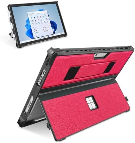 Amazon.com: Case for 12.3" Microsoft Surface Pro 7+/7/6/5/4/Pro LTE ...
