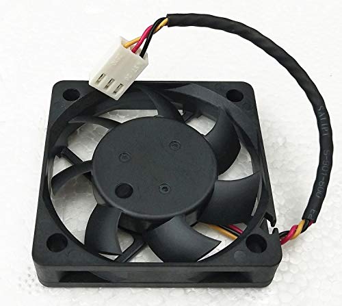 Amazon.com: 50mm EFB0512HA 5cm 12V 0.15A 3Wire 5010 Cooling Fan ...