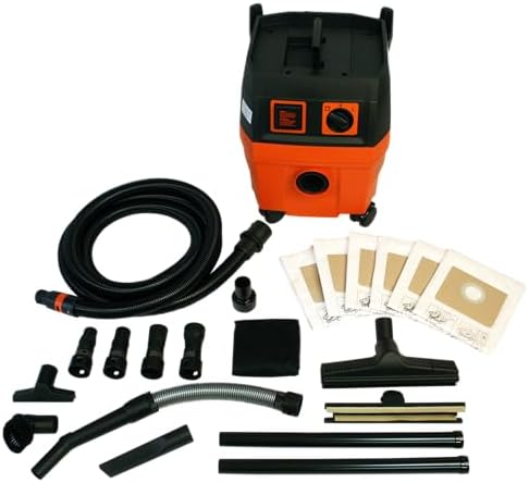 Amazon.com: Cen-Tec Systems 99076 FEIN Turbo I Vacuum with Quick Click ...