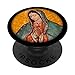 Amazon.com: Vintage Virgin Mary Pop Socket - Christian Religious ...