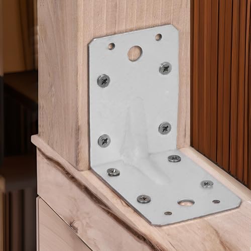 Curved Corner Plate for Beams – Corner Joint Bracket – Beam Support ...