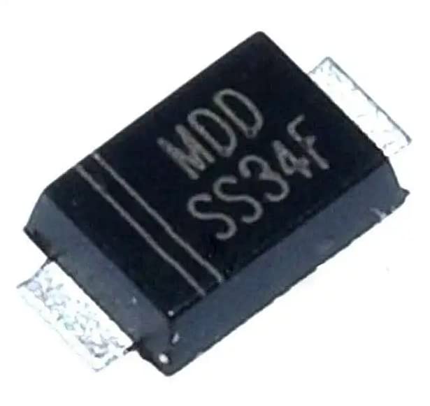 SS34F 3A 40V schottky diode(PACK OF-50) : Amazon.in: Industrial & Scientific