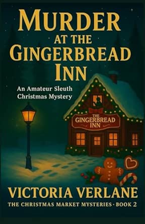 Amazon.com: Murder at the Gingerbread Inn: An Amateur Sleuth Christmas ...