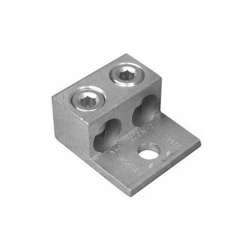 Aluminum Mechanical Lugs Two Conductors - One Hole Mount 1000MCM-350MCM ...