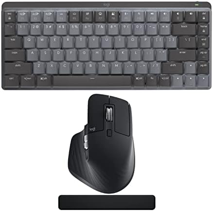 Amazon.com: Logitech MX Mechanical Mini Tactile Keyboard (Graphite ...