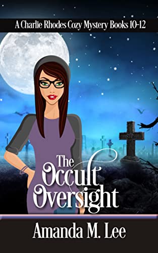 Amazon.com: The Occult Oversight: A Charlie Rhodes Cozy Mystery Books ...