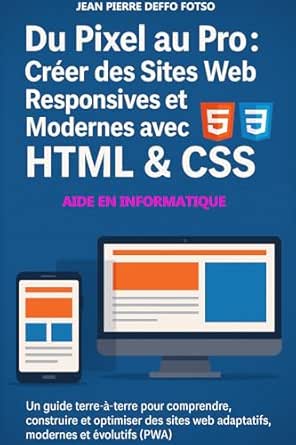 Du Pixel au Pro : Créer des Sites Web Responsives et Modernes avec HTML ...