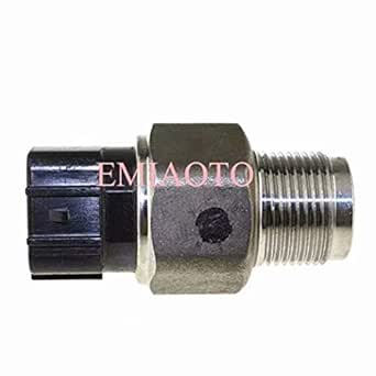 Amazon.com: EMIAOTO Sensor de presión de combustible diesel del carril ...