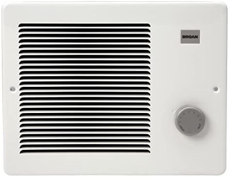 Amazon.com: 500 Watt Wall Insert Electric Fan Heater : Tools & Home ...