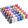 Amazon.com: Simthread All Purpose Sewing Thread, 42 Spool Assorted 1000 ...
