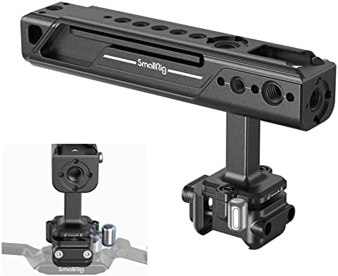 (New Version) SMALLRIG Camera Monitor Mount with Cold Shoe Adapter, 360 ...