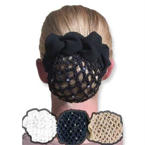 Amazon.com : Dover Saddlery Hair Net Bun Cover - Black : Beauty ...